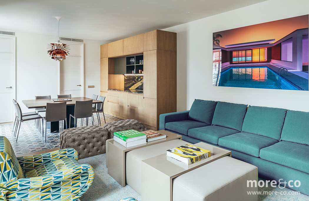 piso madridpaula rosales | arquitectura y diseño | more&co | paula ...